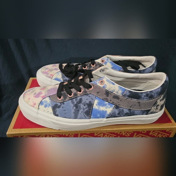 Vans | Shoes | Vans Bold Ni Mix Shoes Mix Dye True White Vna7tnkaxj ...